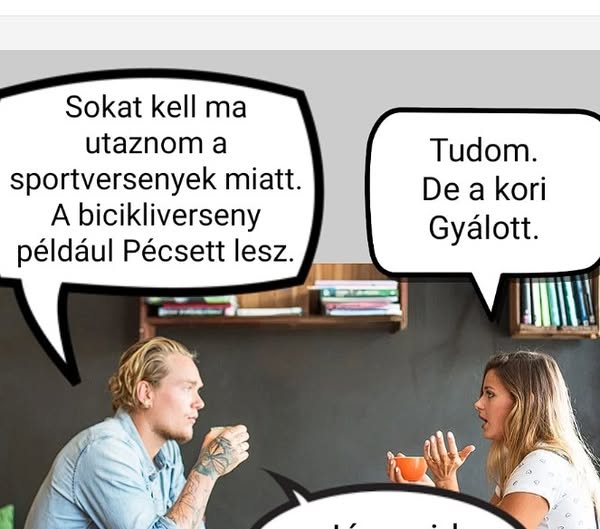 Sokat kell ma utaznom