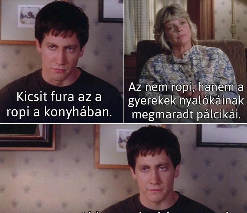 Kicsit fura az a ropi