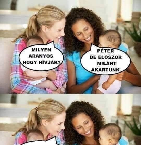 Milyen aranyos…