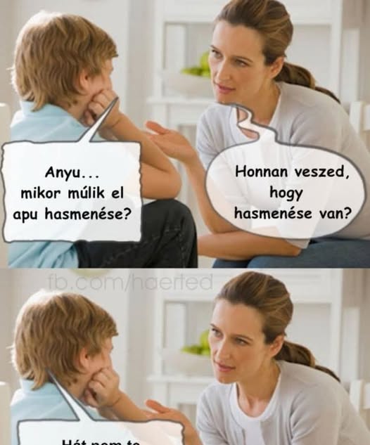 Anyu, mikor múlik el…