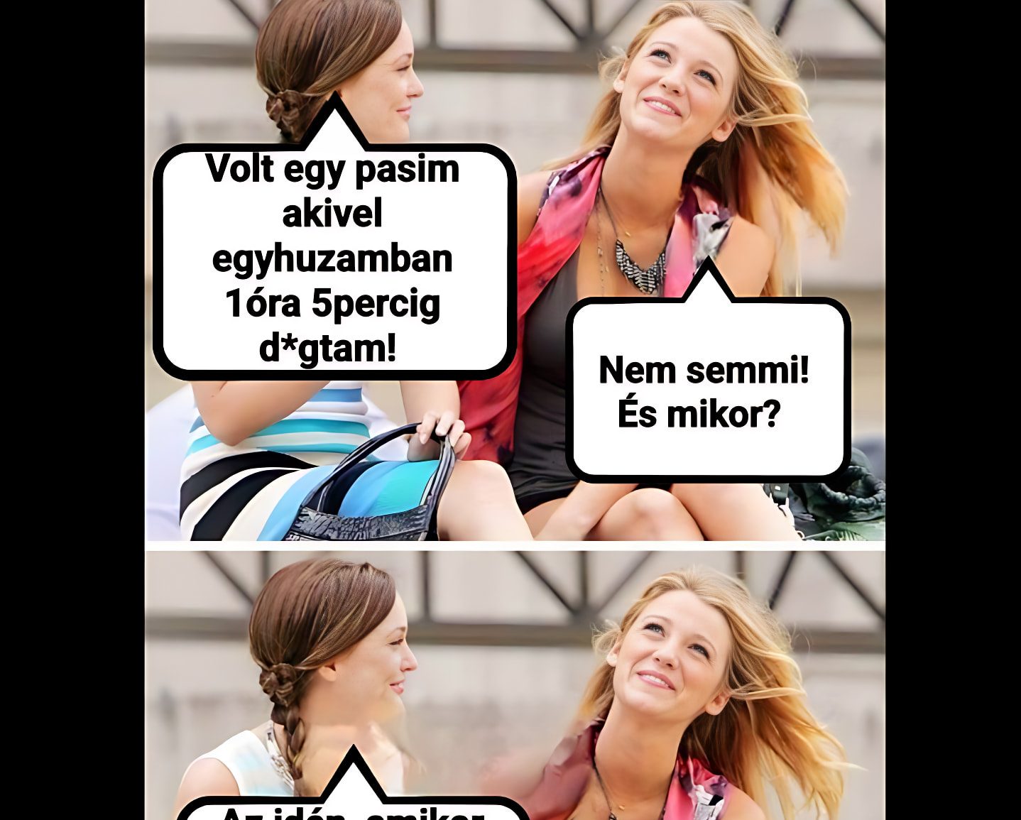 Volt egy pasim, akivel…